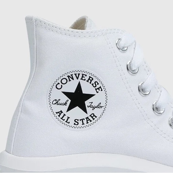 Converse | Shoes | Converse Womens Chuck Taylor All Star Move Hi ...